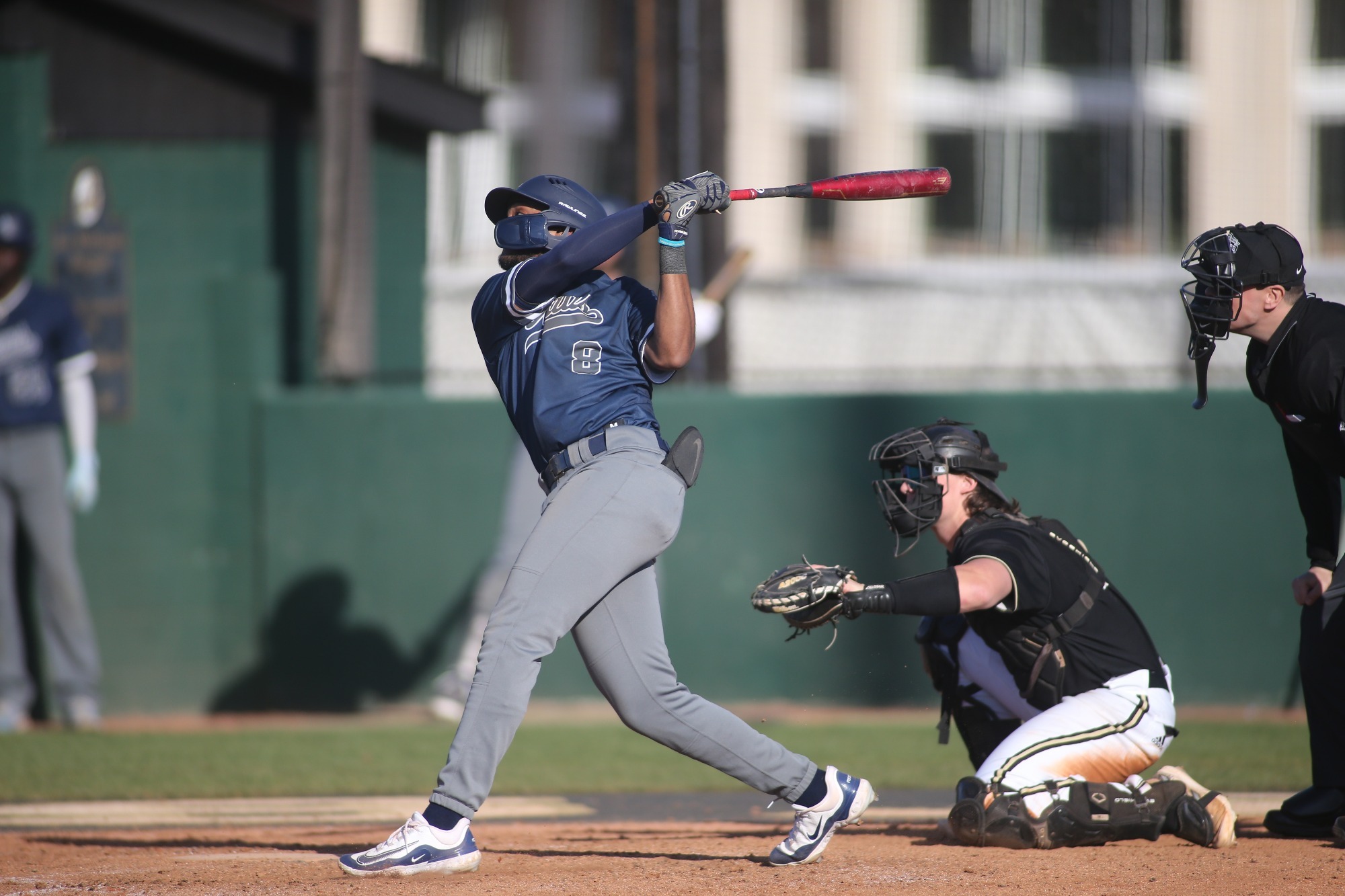 McAdams and Nolasco Record an RBI as Baseball Faces Bentley - Mercy ...