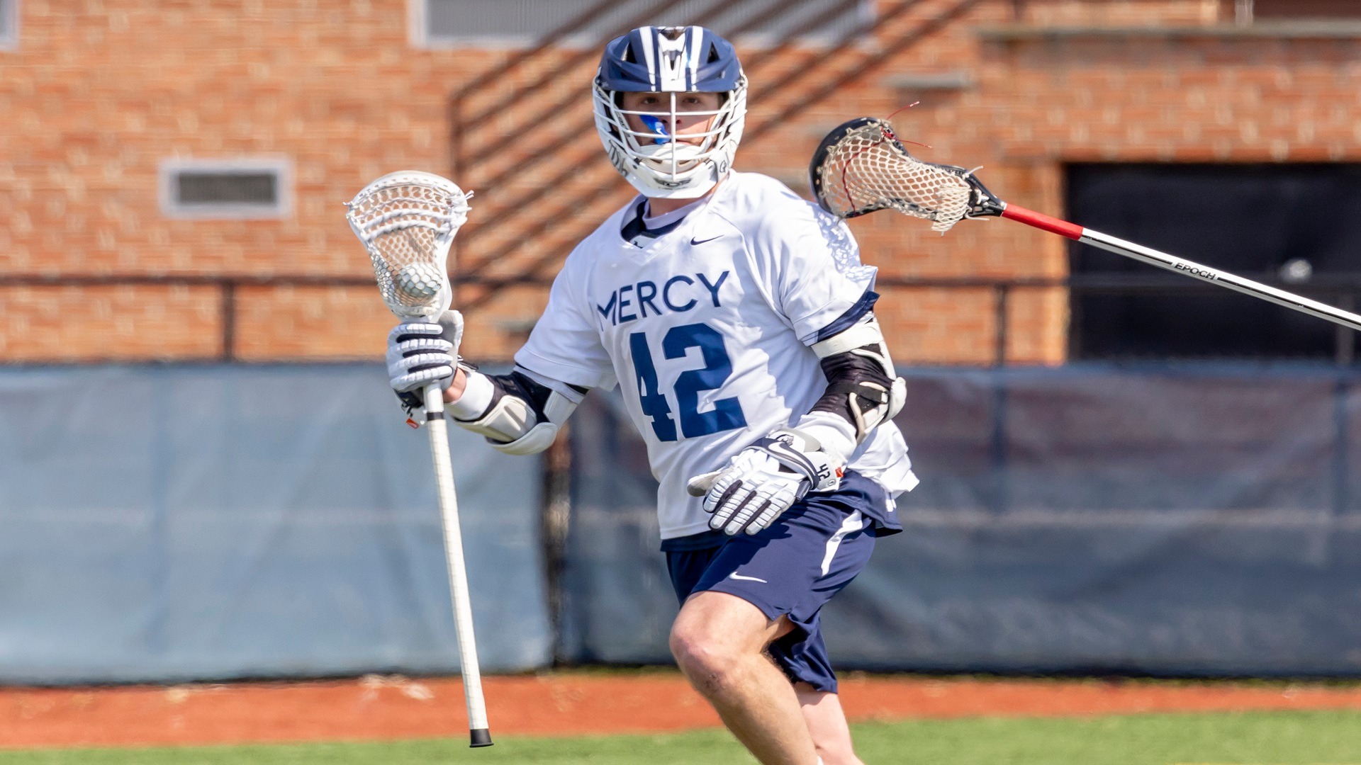 Caskenette Records Game-High Seven Points as No. 5 Men's Lacrosse Earns ...