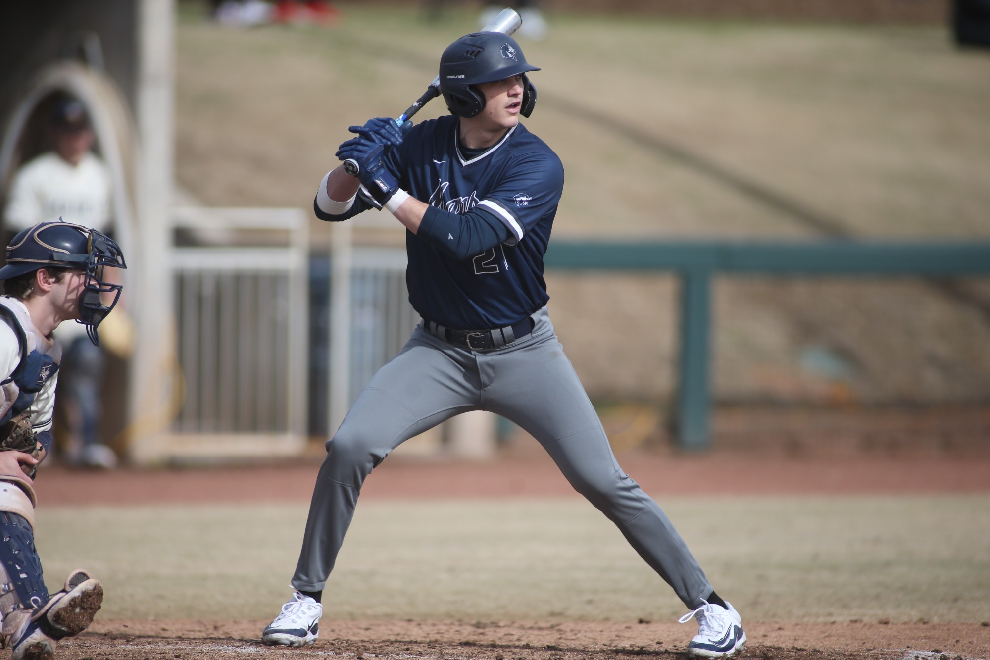 Scaperotti and Ashline Lead Baseball to Split With Pace - Mercy ...
