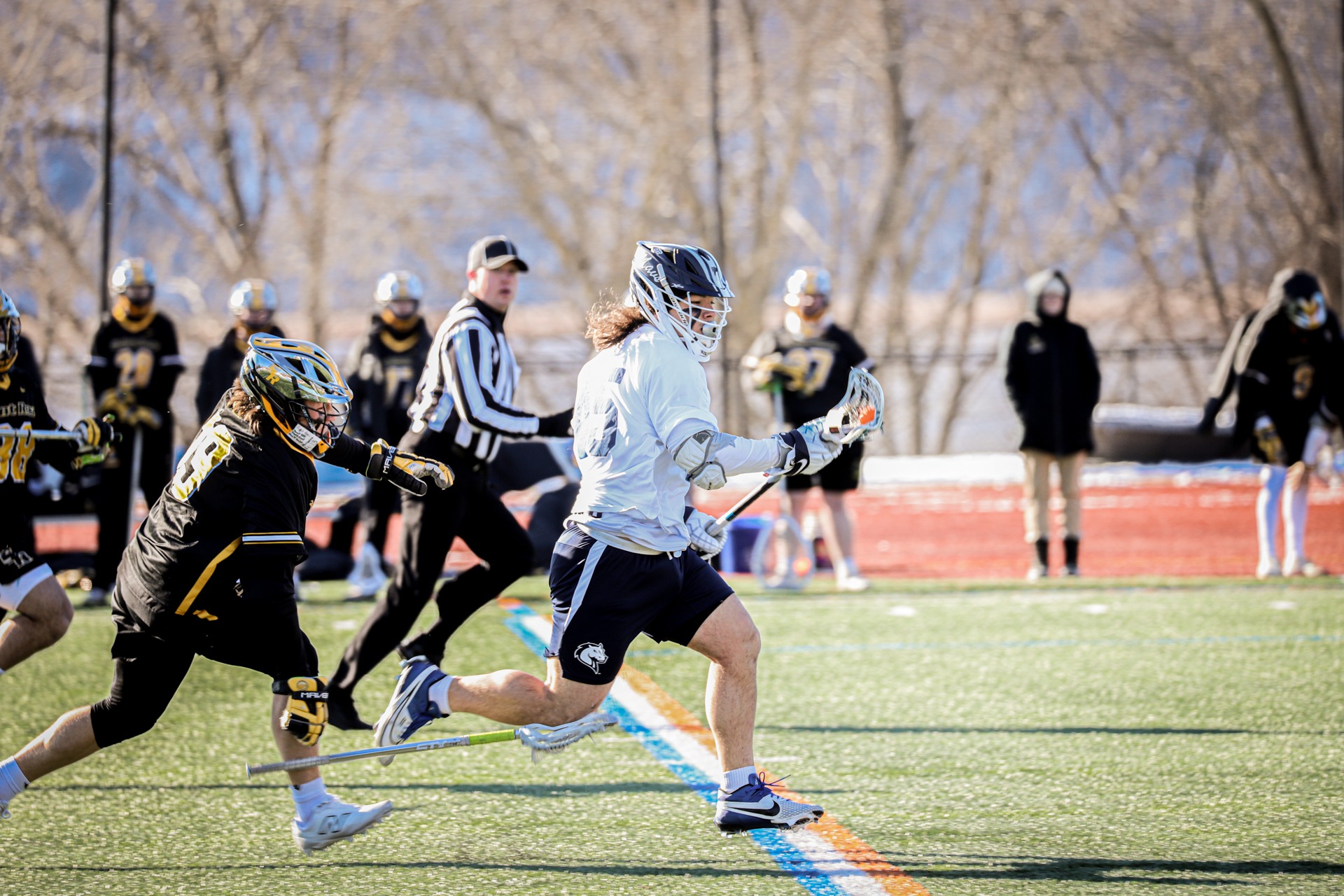 Seven Mavericks Record Multiple Points as No. 5 Men's Lacrosse Earns 16 ...