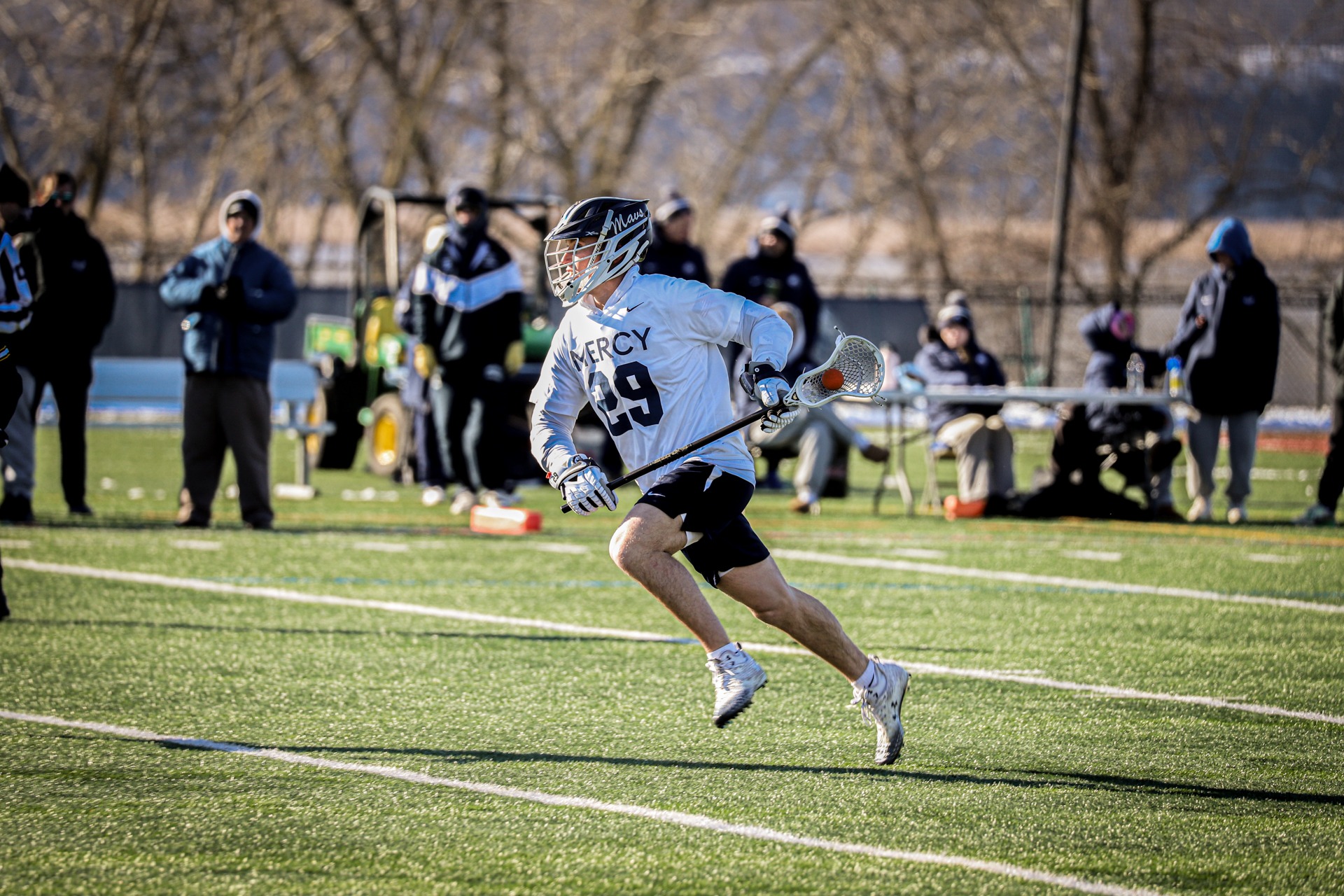 Eight Mavericks Record a Point and Kuehner Wins 26 Faceoffs as No. 6 ...