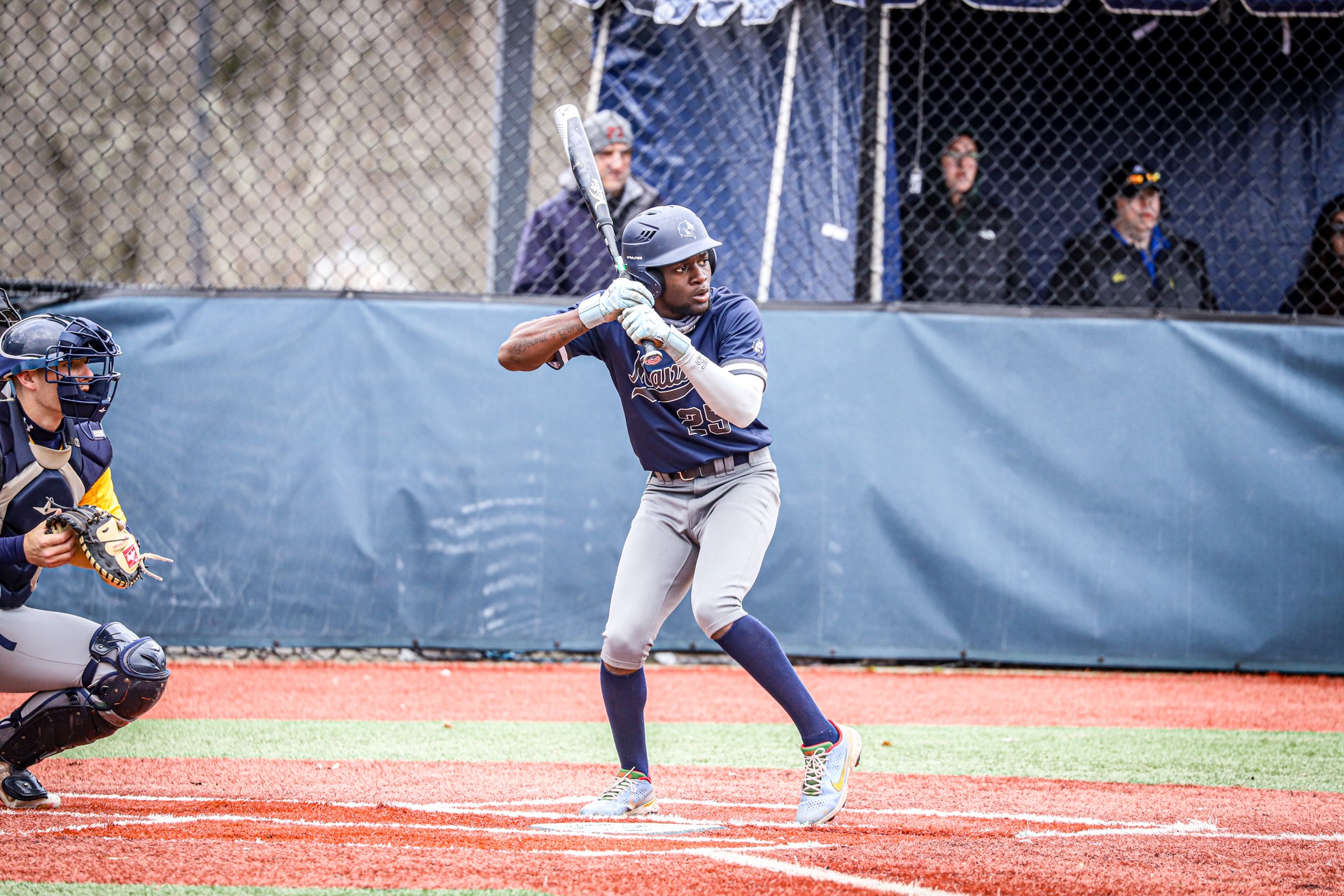 Giblin and Goins Record Game-High Two RBI as Baseball Earns 9-8 Win ...