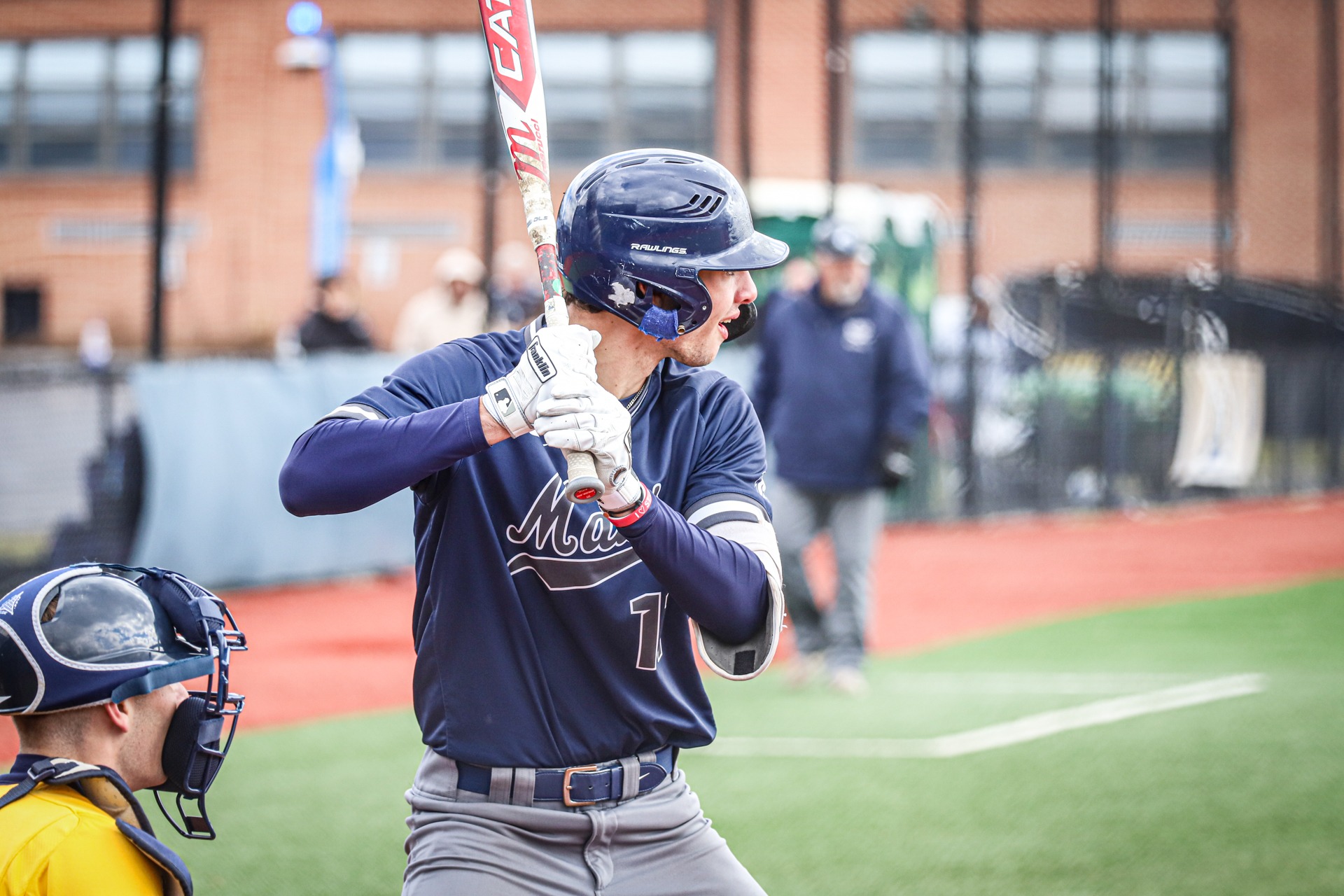 Nisco Homers as Baseball Plays at No. 6 Millersville - Mercy University ...
