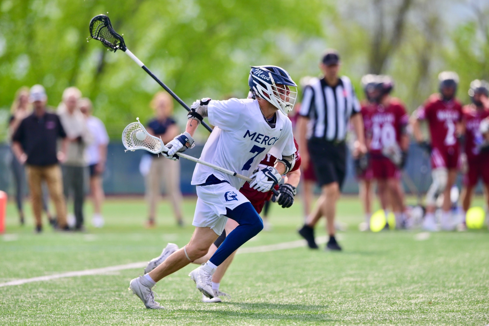 Calabria, Gibbons and Kuehner Lead No. 1 Men's Lacrosse to 19-11 ECC ...