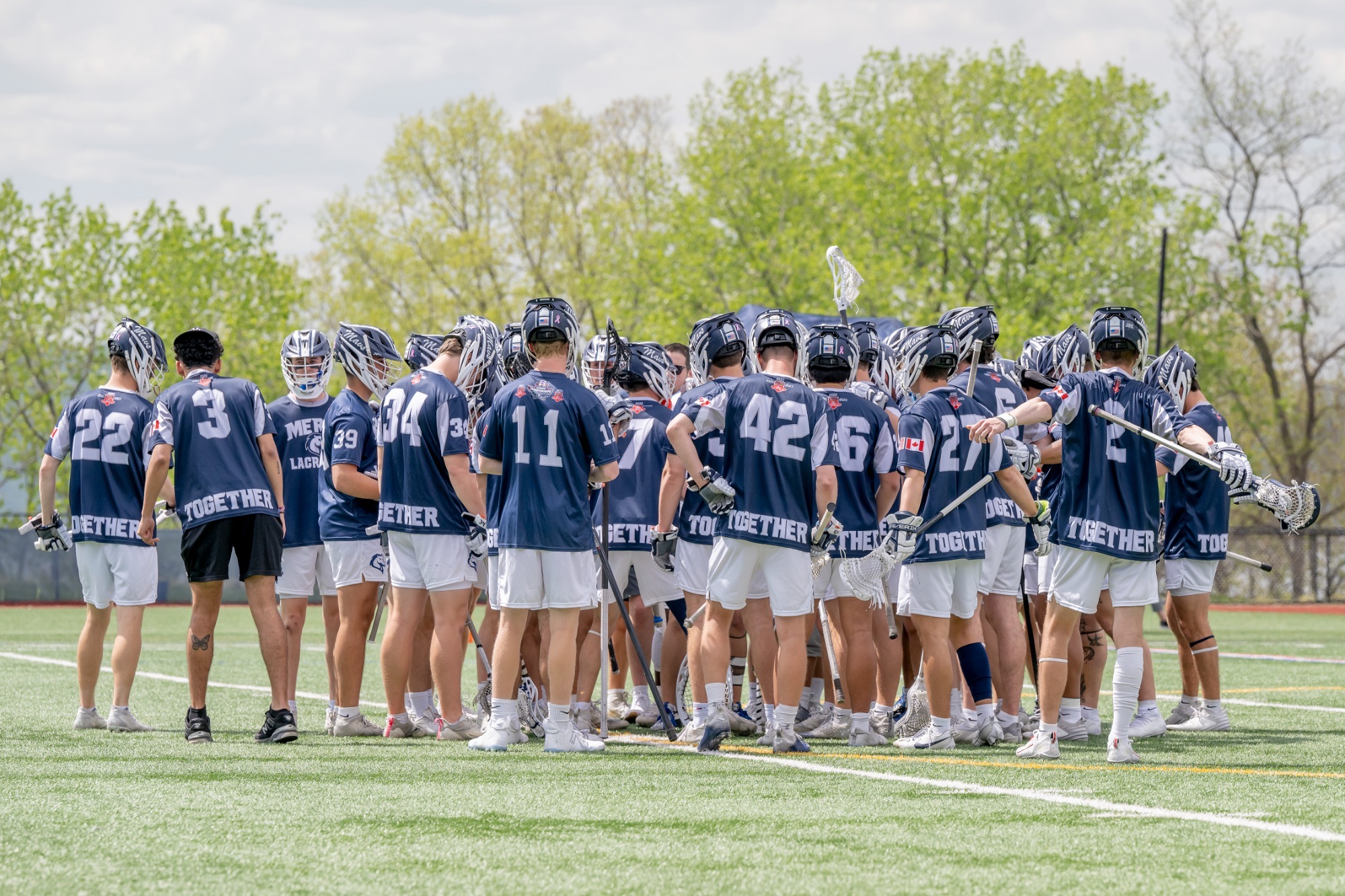 Mercy Athletics Moment Co-#1: Men's Lacrosse Wins Fifth Straight ECC ...