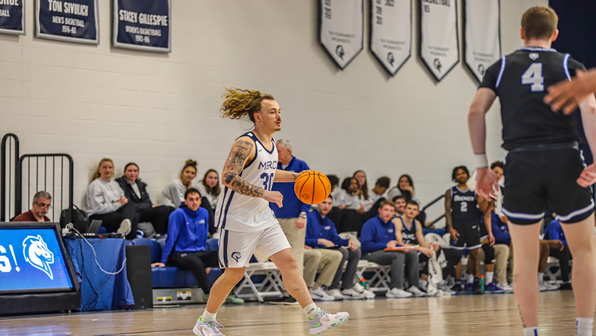 Elijah Botnick - Men's Basketball - Mercy University Athletics