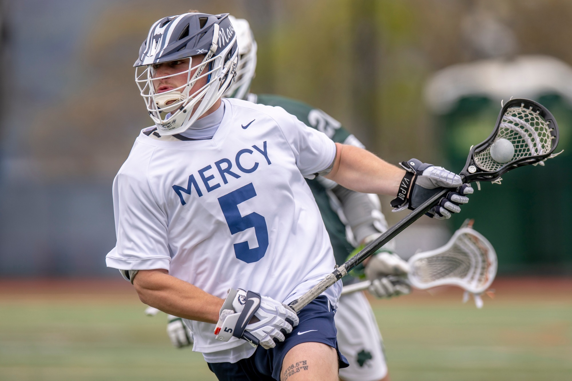 Mercy Athletics Moment Co-#1: Men's Lacrosse Wins Fifth Straight ECC ...