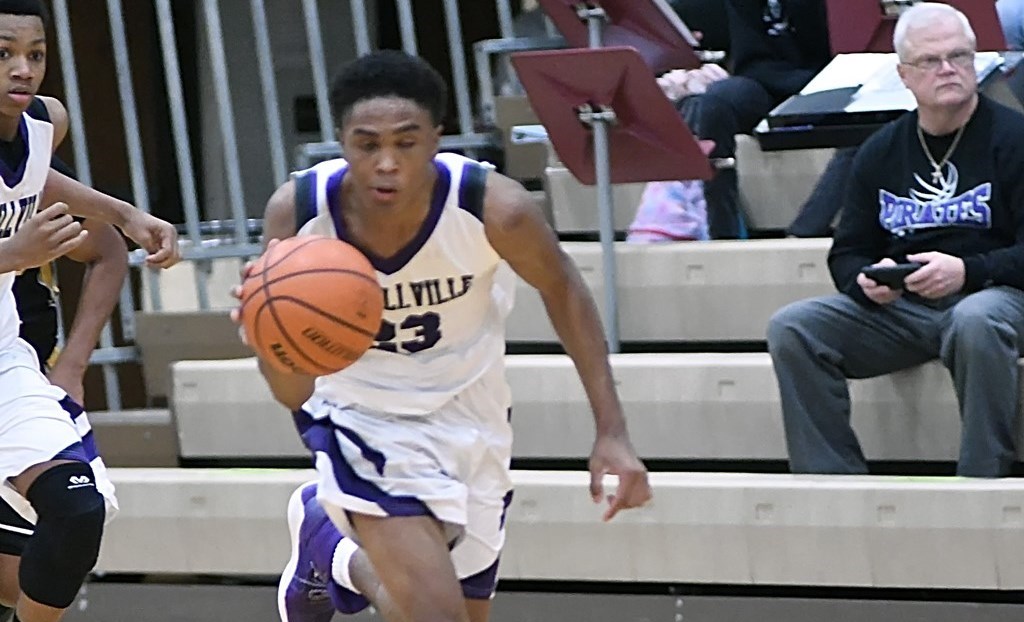 Darryon Bandy - Boys' Basketball - Merrillville High School Athletics