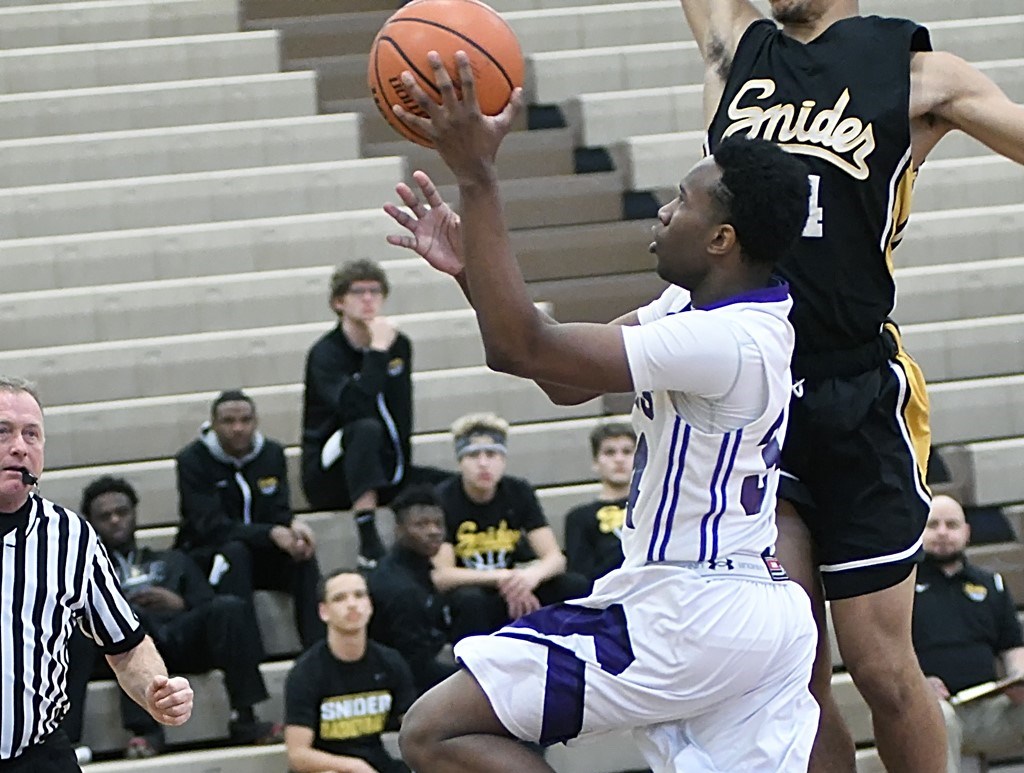 Xavier Alston - Boys' Basketball - Merrillville High School Athletics