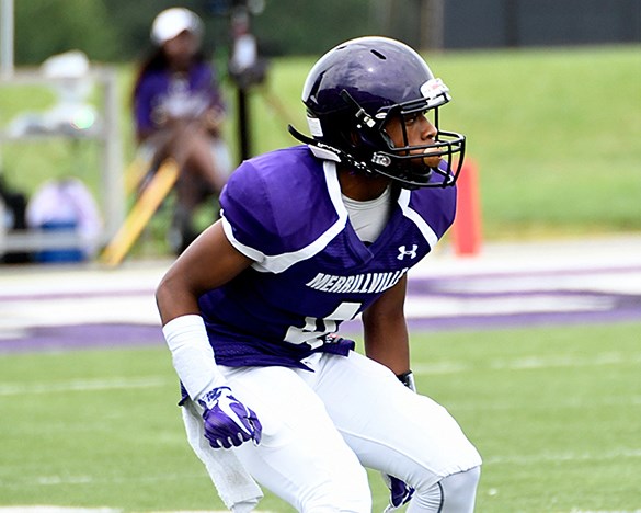 Xzavier Shell - Football - Merrillville High School Athletics