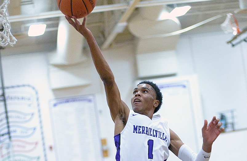 Darryon Bandy - Boys' Basketball - Merrillville High School Athletics