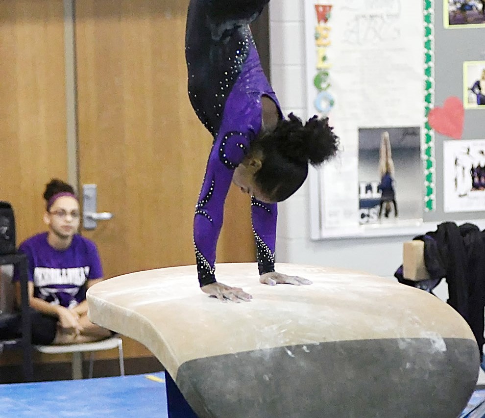 Cheyenne Roberts - Gymnastics - Merrillville High School Athletics
