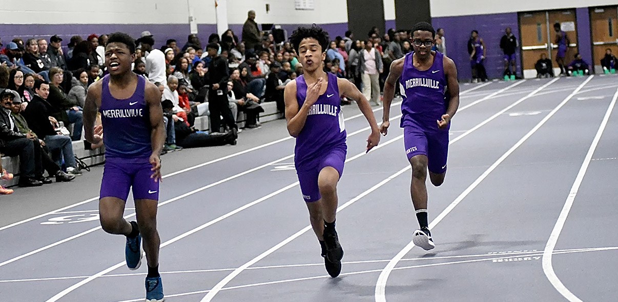 Isaiah Vorice - Boys' Track and Field - Merrillville High School Athletics