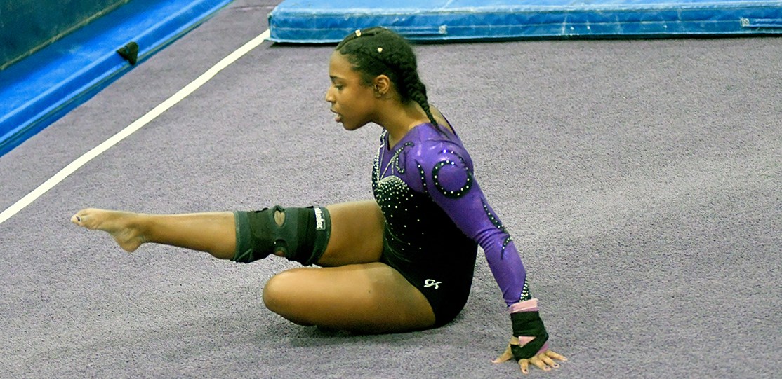Cheyenne Roberts - Gymnastics - Merrillville High School Athletics