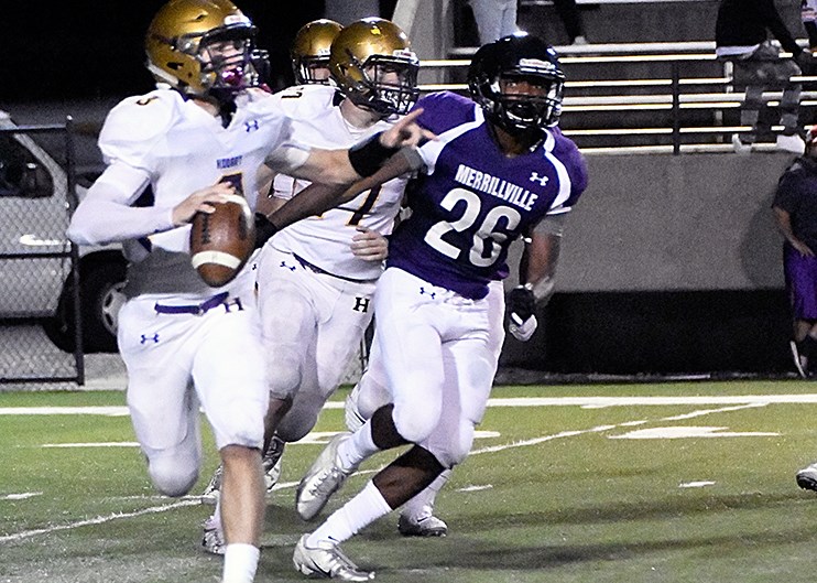 Darion Johnson - Football - Merrillville High School Athletics