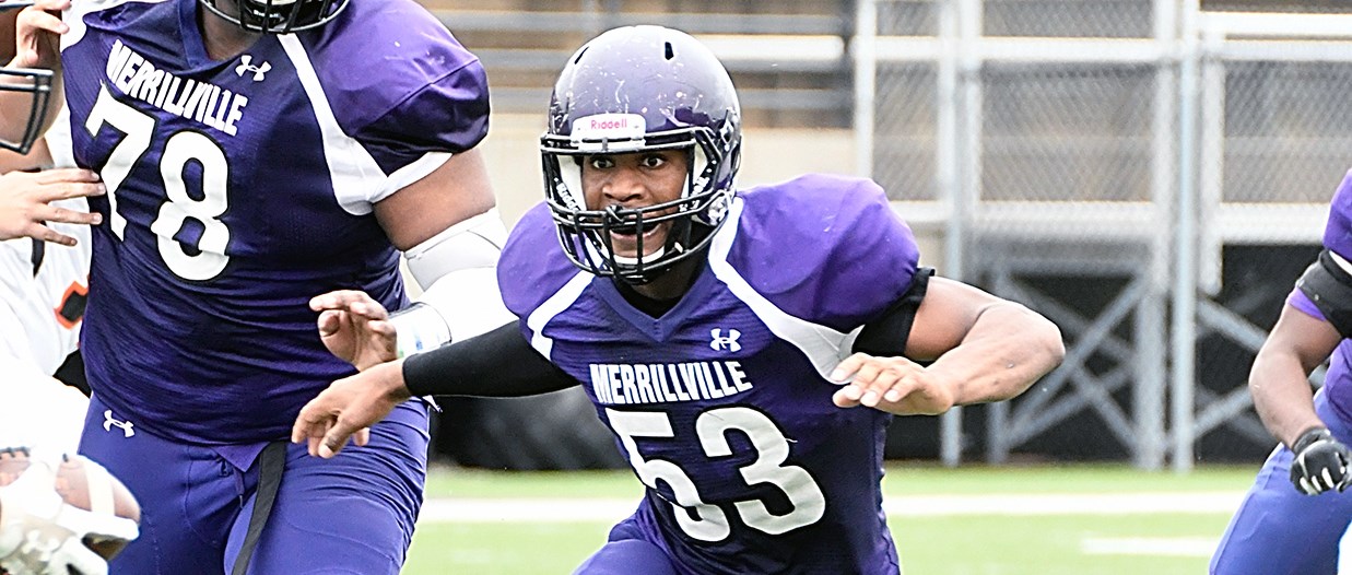 Khris Walton - Football - Merrillville High School Athletics
