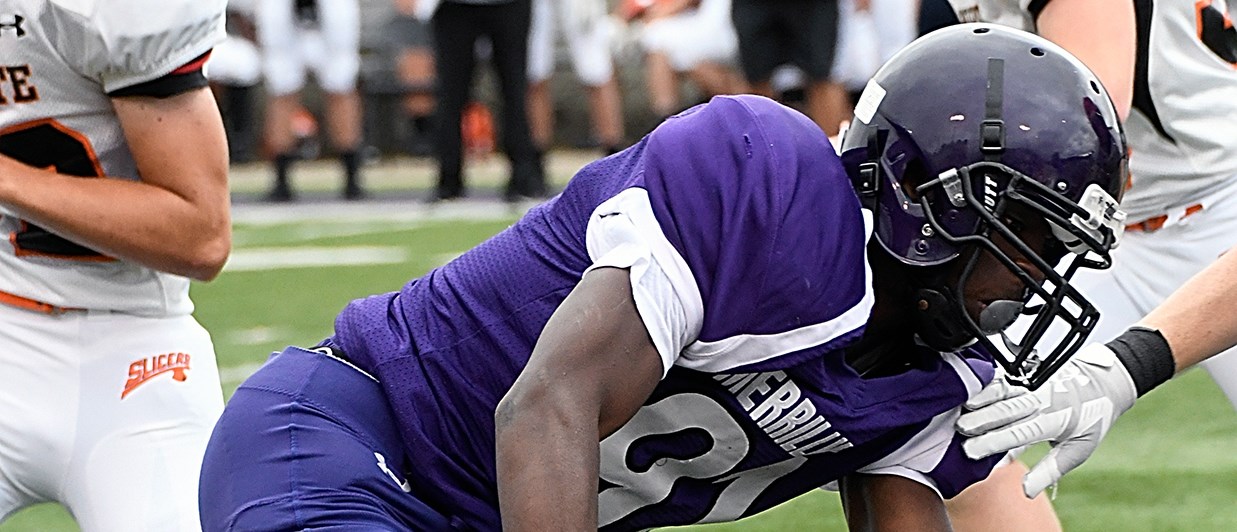 Jasiah Johnson - Football - Merrillville High School Athletics