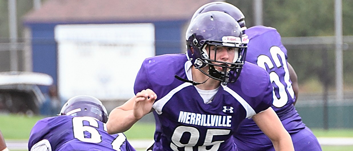 Jason Streck - Football - Merrillville High School Athletics