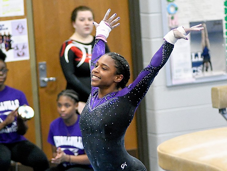 Cheyenne Roberts - Gymnastics - Merrillville High School Athletics