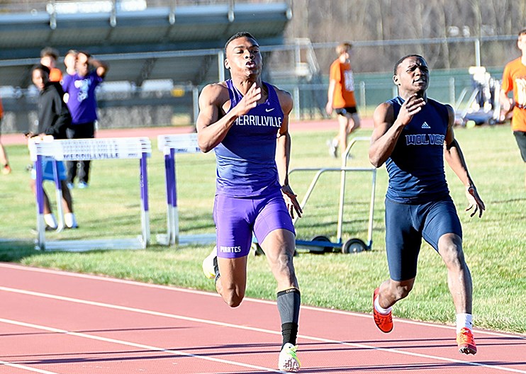 Zachary Reeves - Boys' Track and Field - Merrillville High School Athletics