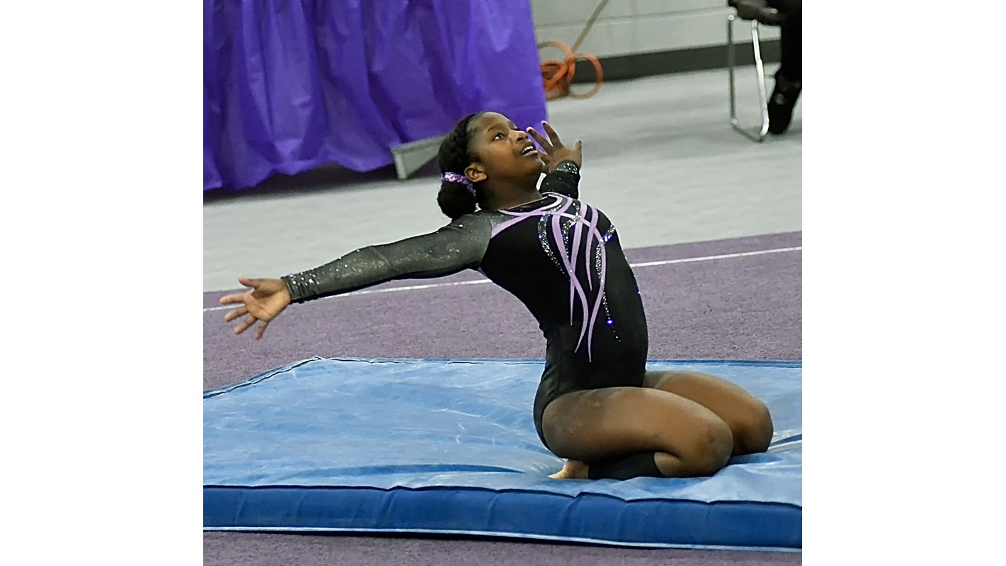 Destinee Weaver - Gymnastics - Merrillville High School Athletics