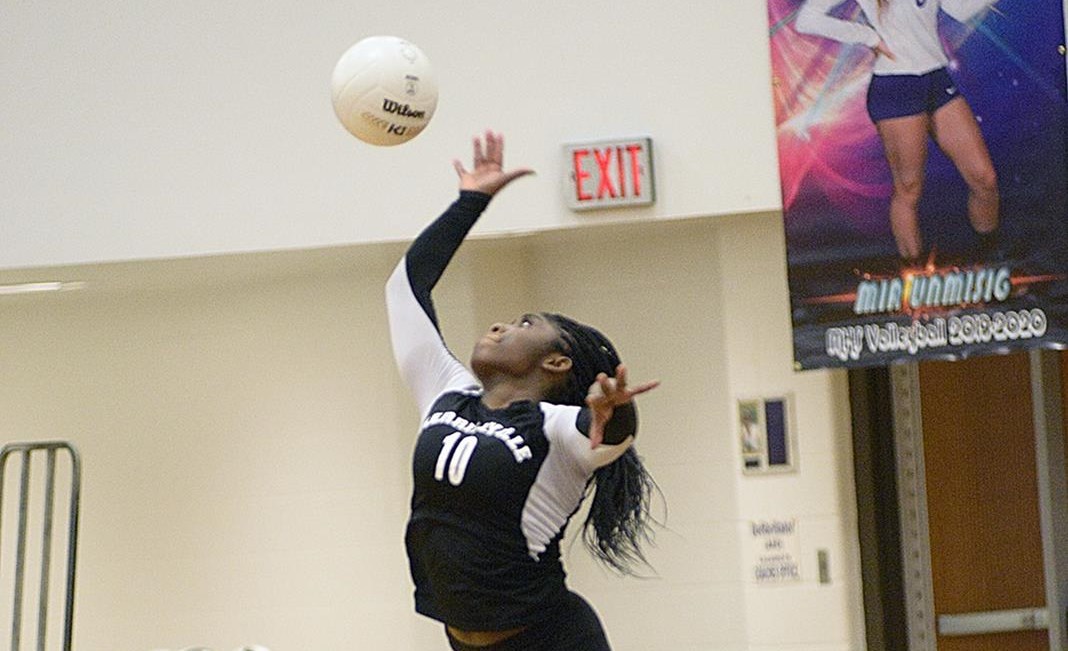 Raven Edwards - Volleyball - Merrillville High School Athletics
