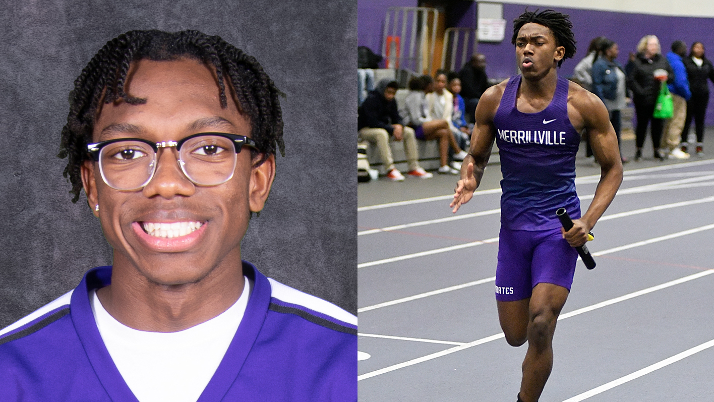 Korey Parker Jr. - Boys' Track and Field - Merrillville High School ...