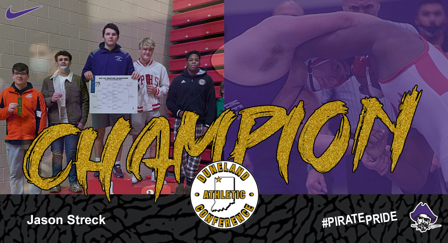 Jason Streck - Wrestling - Merrillville High School Athletics