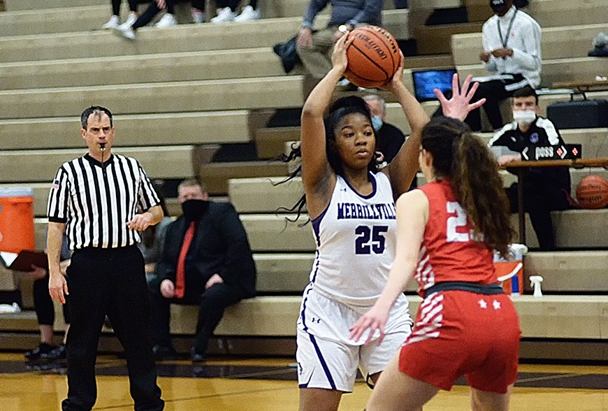 Anaya Graham - Girls' Basketball - Merrillville High School Athletics