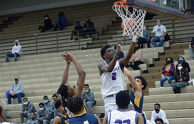 Marcus Hardy - Boys' Basketball - Merrillville High School Athletics