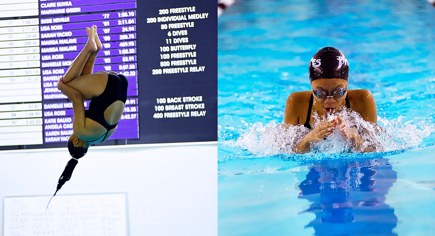 Ciara Watson - Girls' Swimming & Diving - Merrillville High School ...