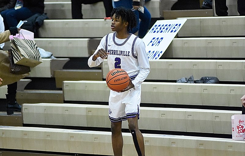 Silas Mathis - Boys' Basketball - Merrillville High School Athletics