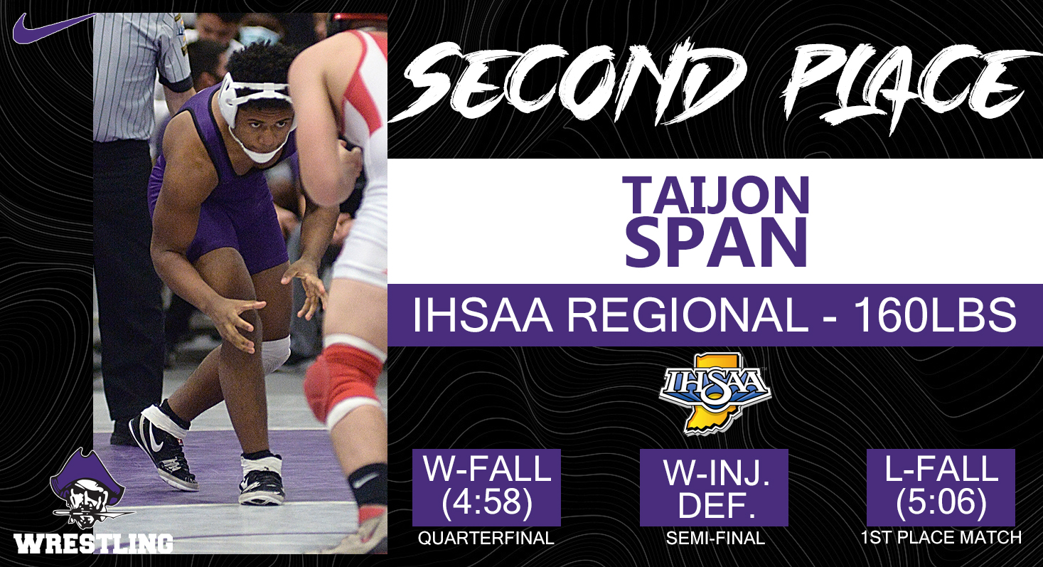 Taijon Span - Wrestling - Merrillville High School Athletics