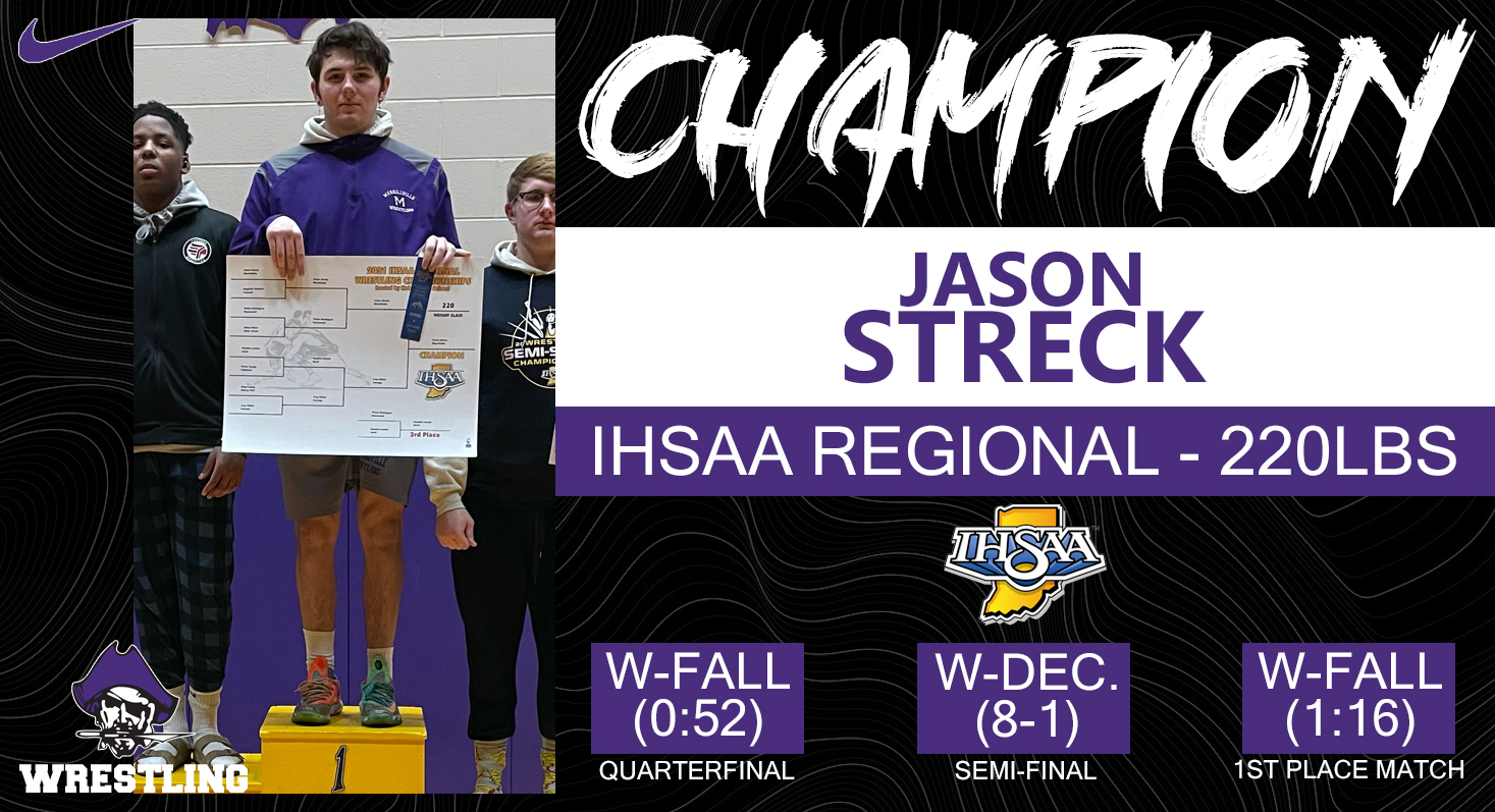 Jason Streck - Wrestling - Merrillville High School Athletics