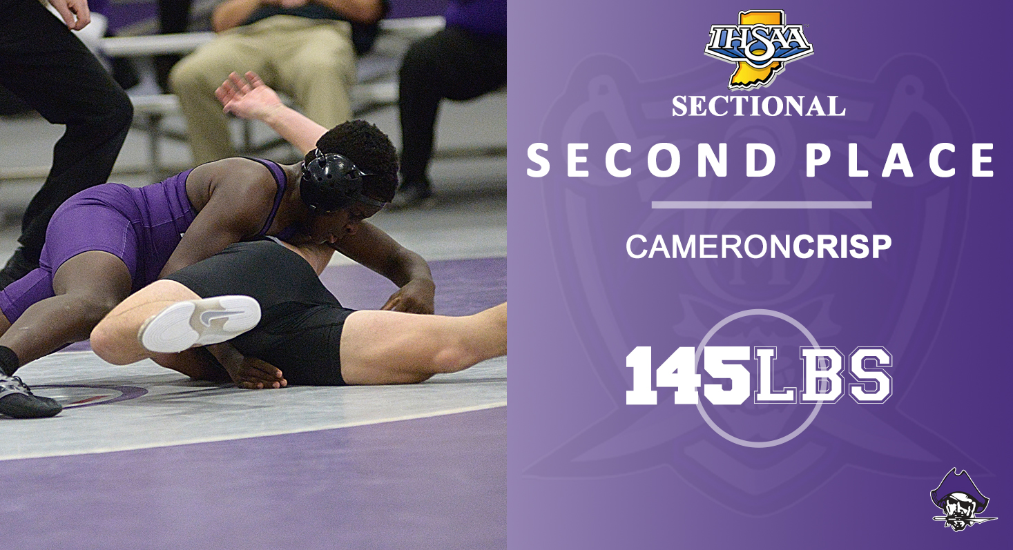 Cameron Crisp - Wrestling - Merrillville High School Athletics