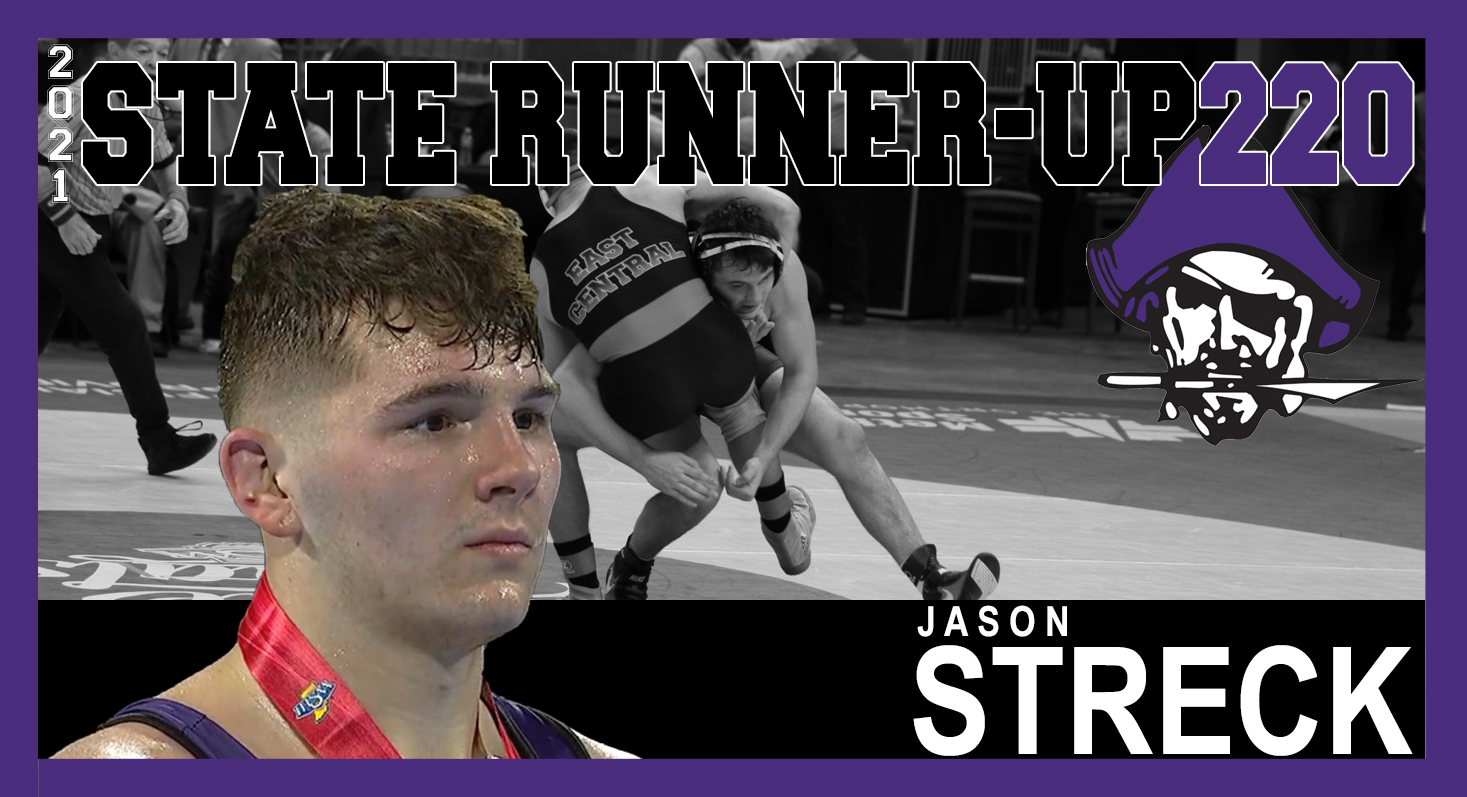 Jason Streck - Wrestling - Merrillville High School Athletics