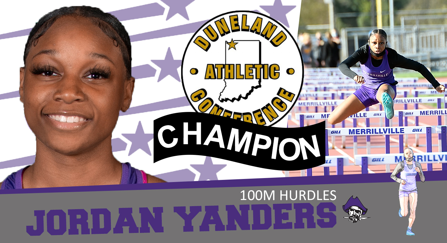 Jordan Yanders - Girls' Track and Field - Merrillville High School ...
