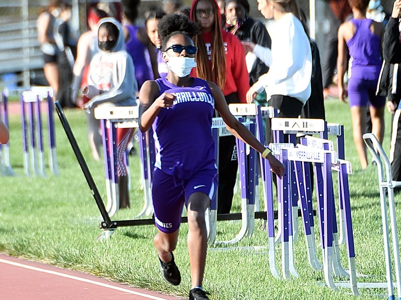 Jada Adams - Girls' Track and Field - Merrillville High School Athletics