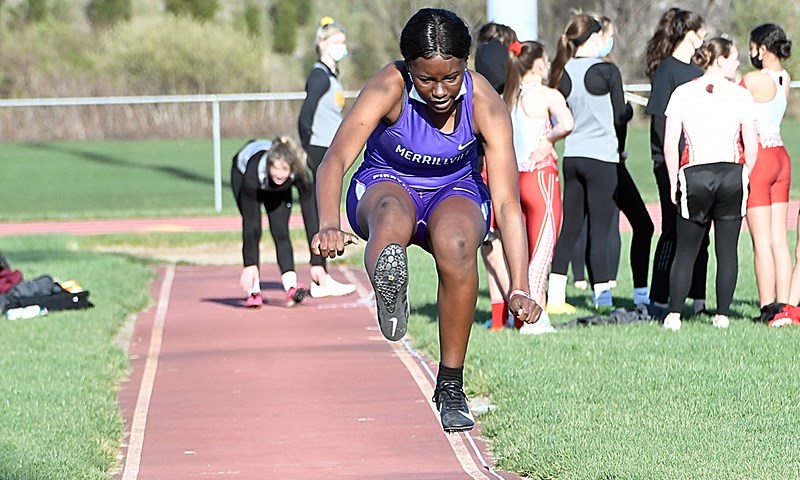 Trinity Allen - Girls' Track and Field - Merrillville High School Athletics