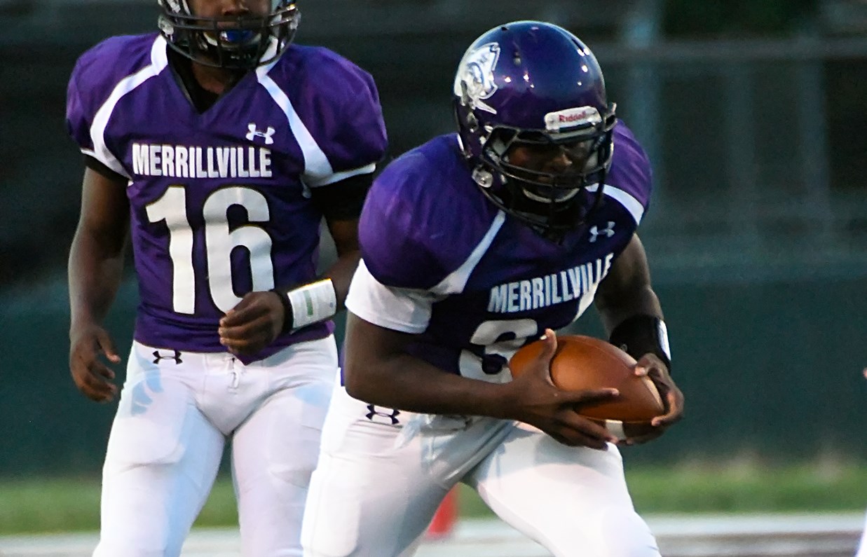 Cameron Crisp - Football - Merrillville High School Athletics