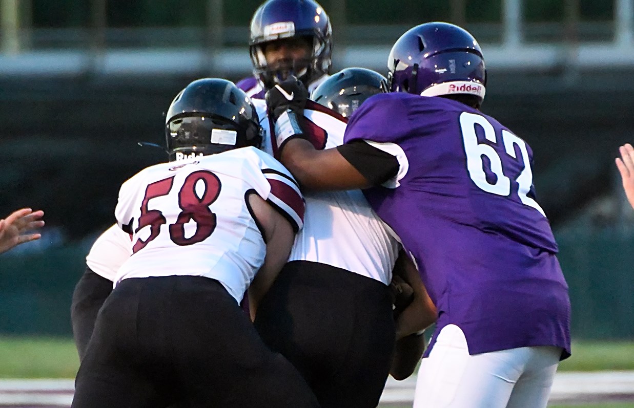 Morris Smoot - Football - Merrillville High School Athletics