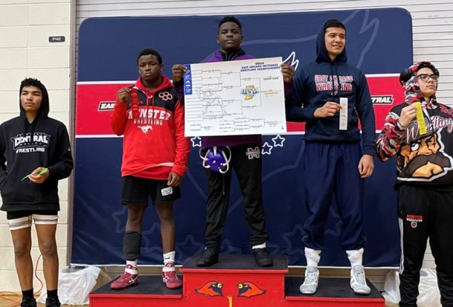 Cameron Crisp - Wrestling - Merrillville High School Athletics