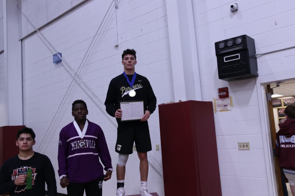 Cameron Crisp - Wrestling - Merrillville High School Athletics