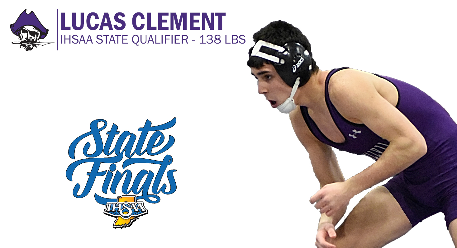 Lucas Clement - Wrestling - Merrillville High School Athletics