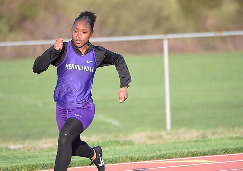 Paige Simpson - Girls' Track and Field - Merrillville High School Athletics
