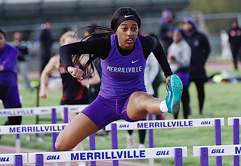 Taylor Jackson - Girls' Track and Field - Merrillville High School ...