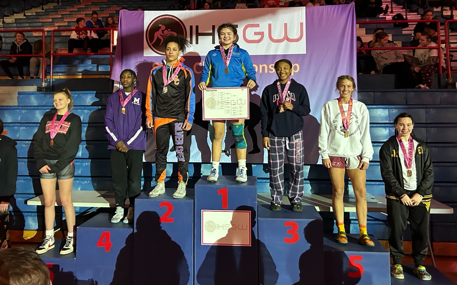 Charisma Lawrence - Wrestling - Merrillville High School Athletics