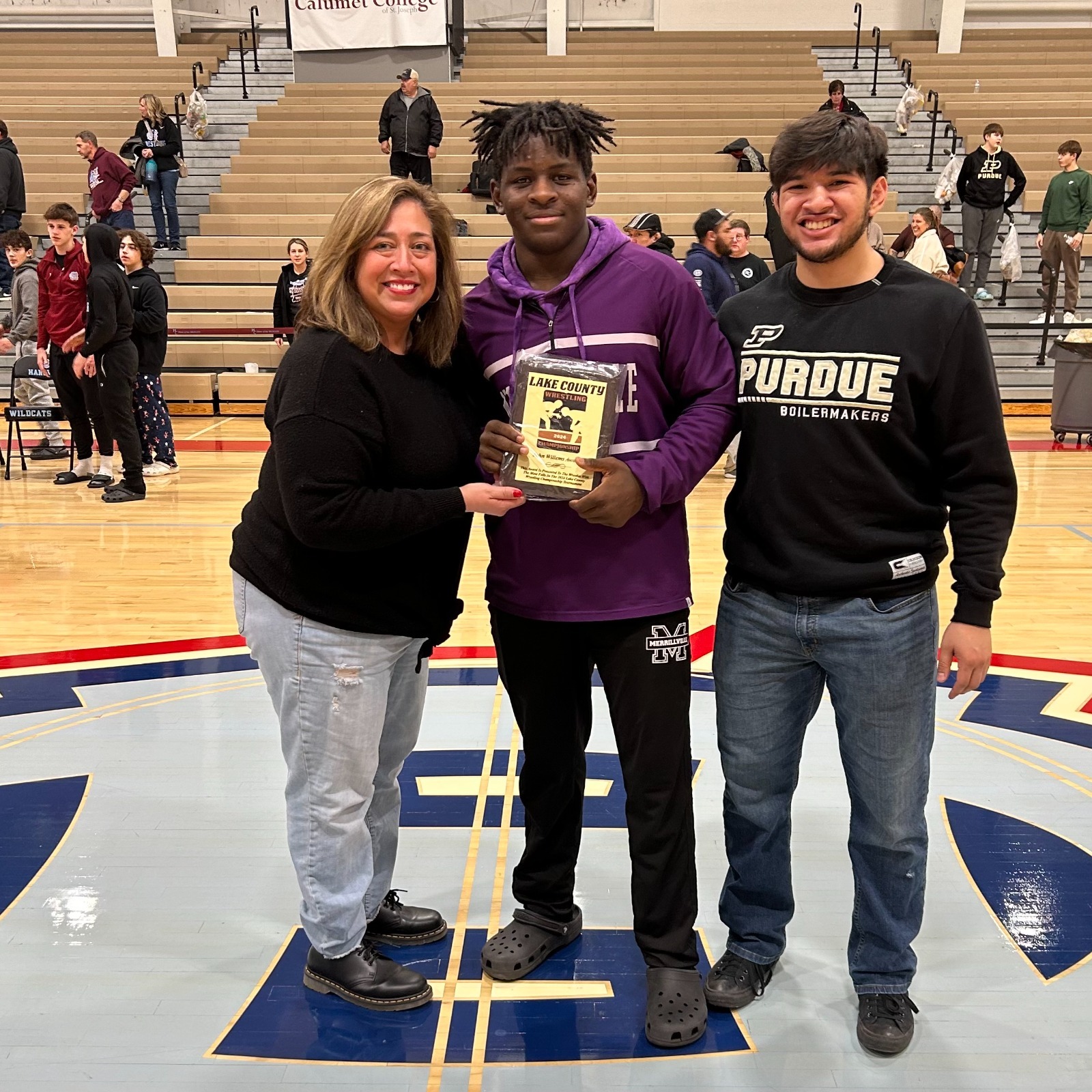 Cameron Crisp - Wrestling - Merrillville High School Athletics