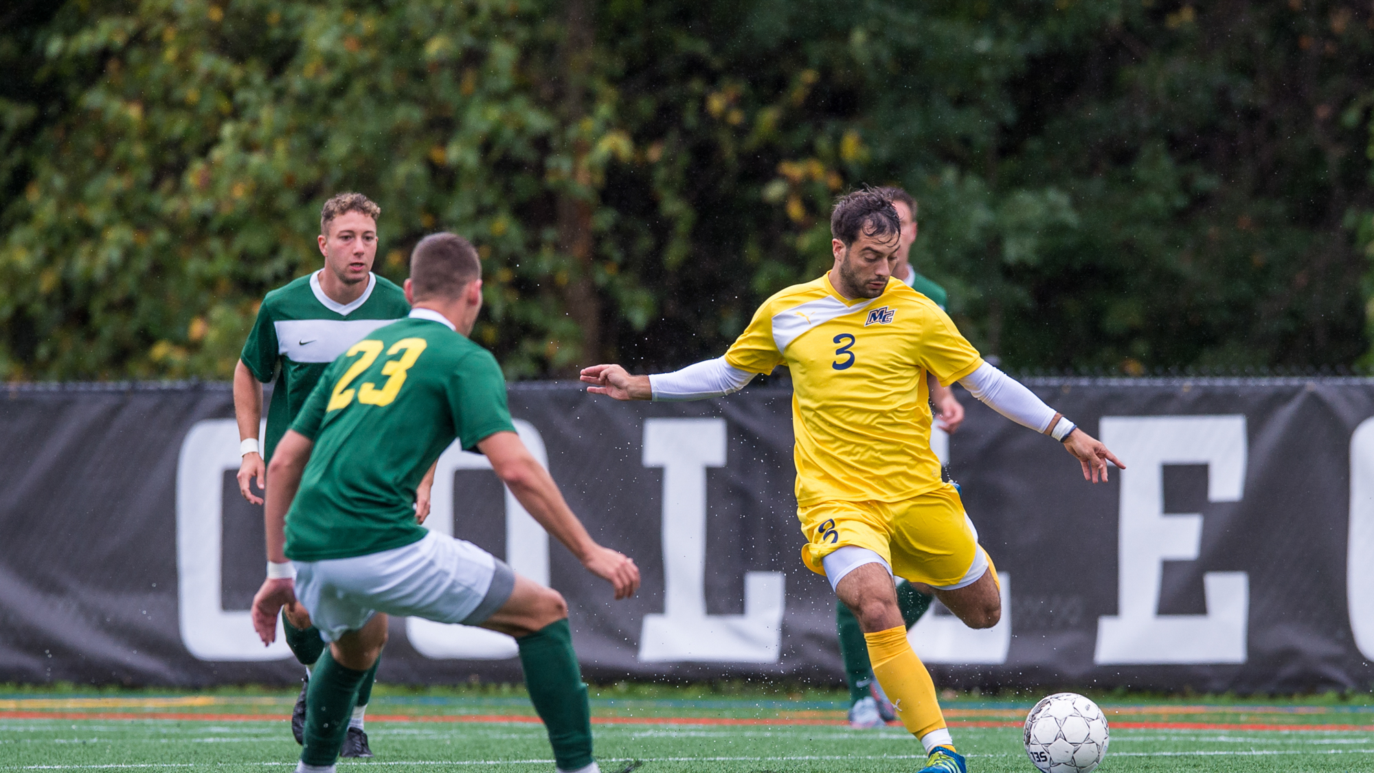 Mattia Lanzi - Men's Soccer - Merrimack College Athletics