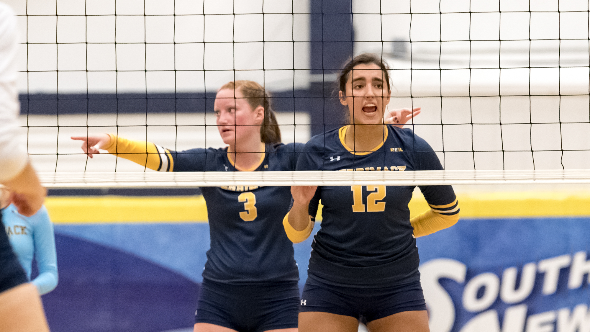 Christina Nye - Women's Volleyball - Merrimack College Athletics